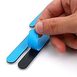 Z-COLOR Modern Acrylic Bathroom Sign Decor Adhesive Foil Backed Men's and Women's Unisex (Bronze)