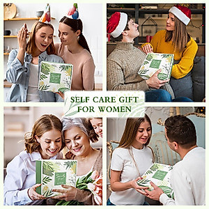 Self Care Gifts for Women, Thinking of You Care Package, Get Well Gifts For Women After Surgery, Relaxing Spa Gift Basket for Her Best Friend Mom Sister, Birthday Gifts for Women Friendship Ideas