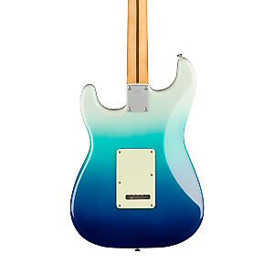 Fender Player Plus Stratocaster Electric Guitar, Belair Blue, Pau Ferro Fingerboard