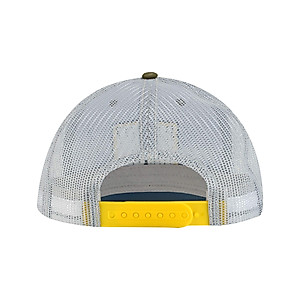 Ford Bronco Snapback Hat with Patch Logo, Olive/Teal