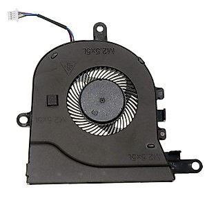Sicastar (with CD-ROM/DVD-ROM Version only) CPU Cooling Fan for Dell Latitude 3590 E3590 Inspiron 17-3780 3793 15-3580 3581 3593 5770 5575 Vostro 3590 Series Laptop Cooler 0FX0M0 CN-0FX0M0