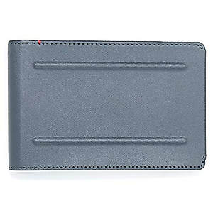 KeySmart Urban Union Passport Wallet (Stone Grey)
