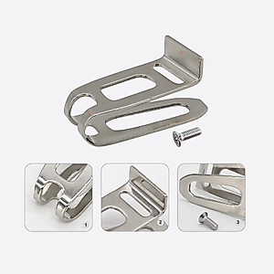 346449-3 Belt Hooks Replacement Part Fits for Makita 324705-1 346034-2 346317-0 - 3 Pack