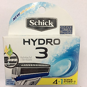 Schick Hydro 3 Refills 4