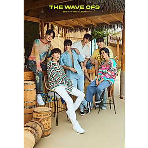 DREAMUS SF9 The Wave OF9 11th Mini Album Jewel Case ZUHO Version CD+20p Booklet+1p Special PhotoCard+1p Selfie PhotoCard+Tracking Sealed
