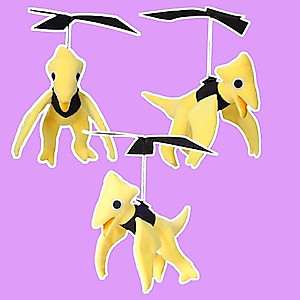 IVCSATB Cyan Plush, Lookies Plush, Yellow Plush, Chapter 2 Plushies