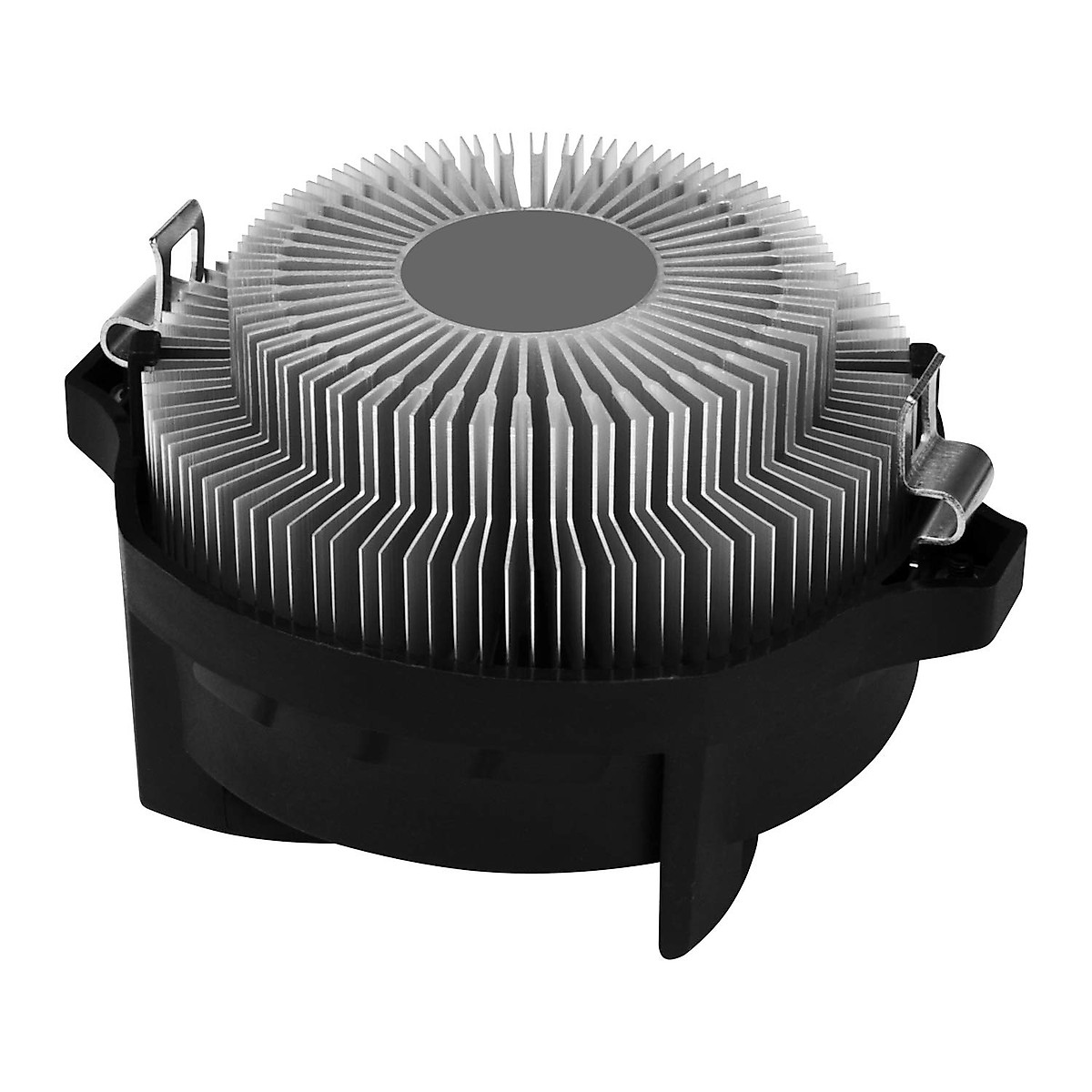 ARCTIC Alpine 23 - Compact AMD CPU Cooler for AM5 and AM4, Thermal Compound MX-2 pre-Applied, Computer, PC - Black