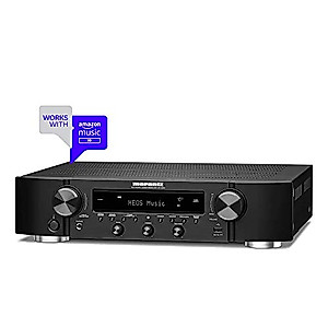 MARANTZ NR1200 2 x 75 Watts A/V Stereo Receiver w/HDMI w/HEOS (Renewed)