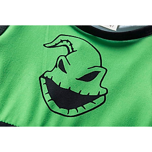 Ruikajia Women's Adult Oogie Boogie Costume Family Nightmare Villain Costume