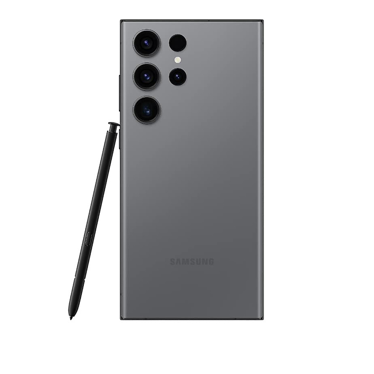 Samsung Galaxy S23 Ultra Cell Phone, Factory Unlocked Android Smartphone, 512GB, 200MP Camera, Night Mode, Long Battery Life, S Pen, US Version, 2023, Graphite (Renewed)