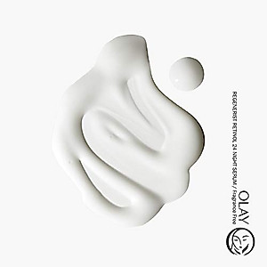 Olay regenerist retinol 24 night serum fragrance free, Unscented, 1.35 Fl Oz