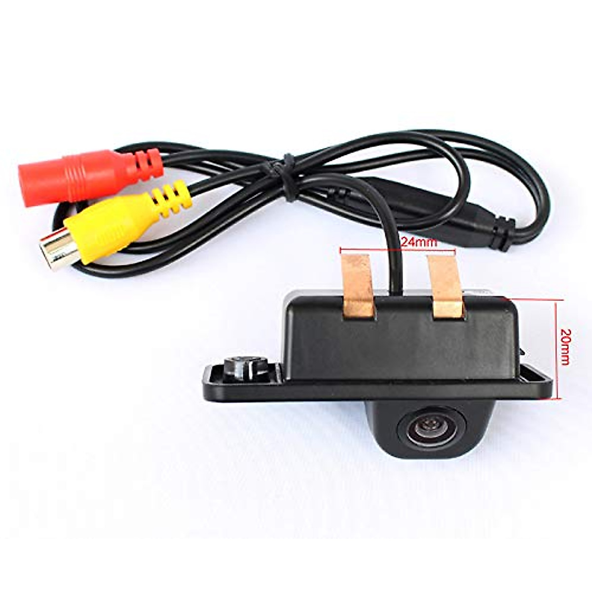 Car HD Rear View Reverse Parking Assistance Camera 170 Degree Night Vision For Audi A3 S3 A4 S4 B6 A6 S6 Q7 A8 S8 RS4 RS6