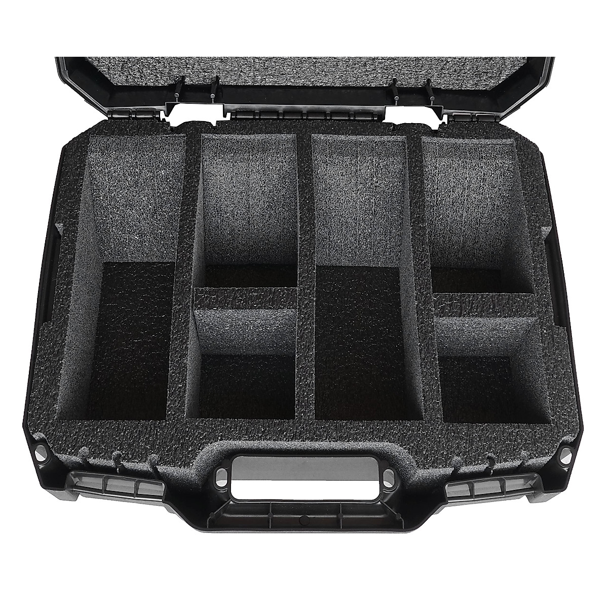 Case Club 84 Graded Card Slab Carrying Case Fits PSA BGS FGS & SGC Graded Slabs - Sports & Trading Collector Storage Box fits Pokemon MTG Baseball- Travel Holder for Graded Slabs Sleeves & Loose Cards