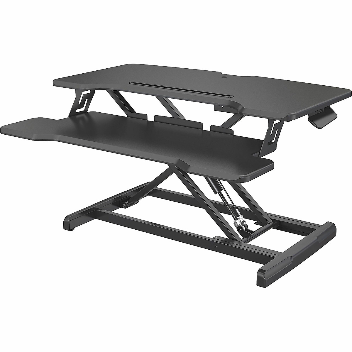 Lorell LLR99539 - Lorell X-Type Slim Desk Riser