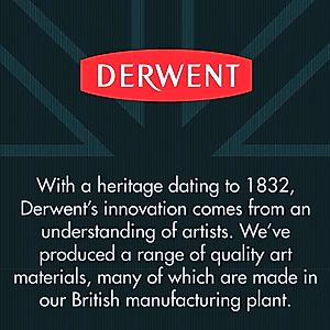 Derwent Pencil Case, Canvas Wrap Pencil Holder, Holds up to 12 Pencils (2300671)