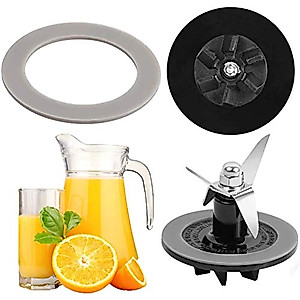 Replacement Parts Blender Blade Assembly with 2 Pieces Blender Gaskets,replacement parts for Cuisinart CBT-500, SB5600, CB600