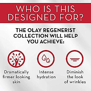 Olay Regenerist Micro-Sculpting Cream Face Moisturizer with Sunscreen, SPF 30, Trial Size 0.5 oz