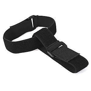 JKJF Cycling Safety Bind Pant Leg Bands Clip Strap Riding Fishing Elastic Ankle Leg Trousers Bind Pants Adjustable Magic Fastening Belt (15 inch Length, 1.5 inch Width, 2 Pcs)