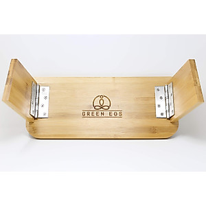 Green Eos Bamboo Tall Meditation Bench