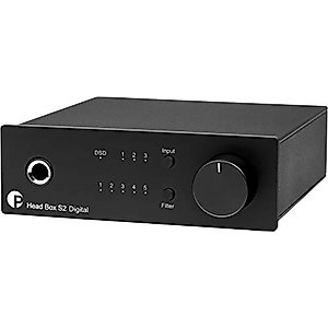 Pro-Ject Head Box S2 Digital Headphone Amplifier and DAC - Black
