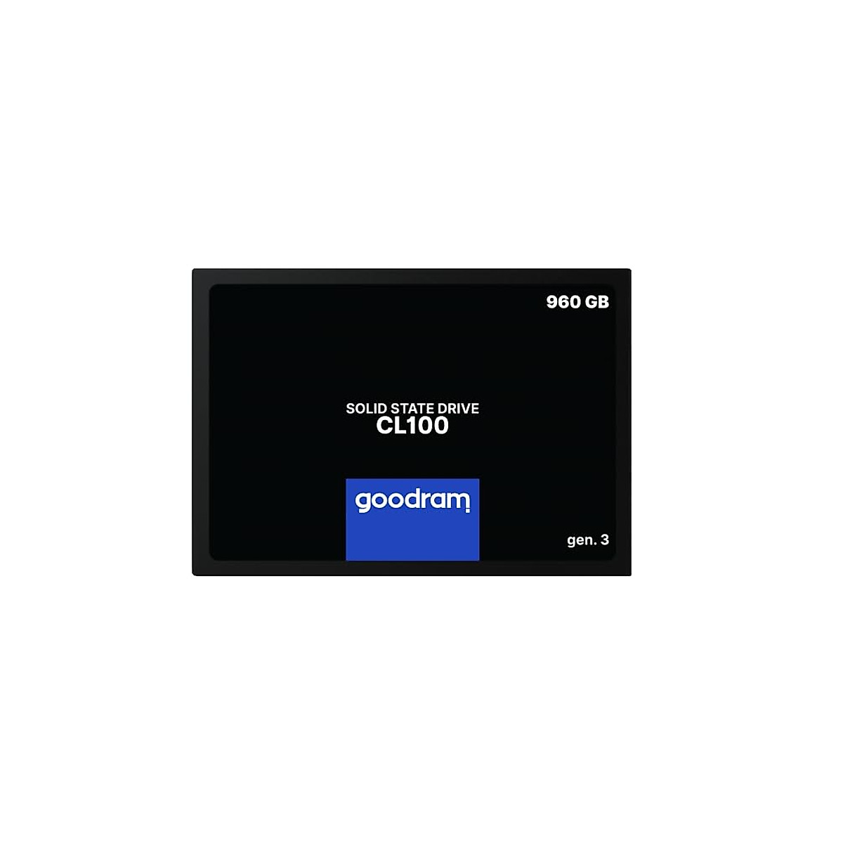 GoodRam 2-5 SSD 960GB SATA3 CL100 Gen-2 Hard Drive