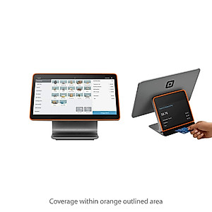 BoxWave Screen Protector Compatible With Square Register - ClearTouch Anti-Glare (2-Pack), Anti-Fingerprint Matte Film Skin for Square Register