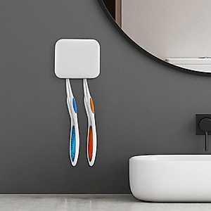 TAISHAN UV Toothbrush Case Sanitizer，Rechargeable Portable Mini Toothbrush Holder with Mirror,Kills 99.9% of Germs，Fits All Toothbrushes for Electric and Manual,Safety Feature for Home and Travel