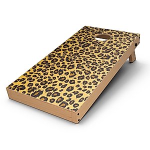 Design Skinz Summer Tropical Skin Set for Cornhole (Skin Only) - Summer Tiger Fur
