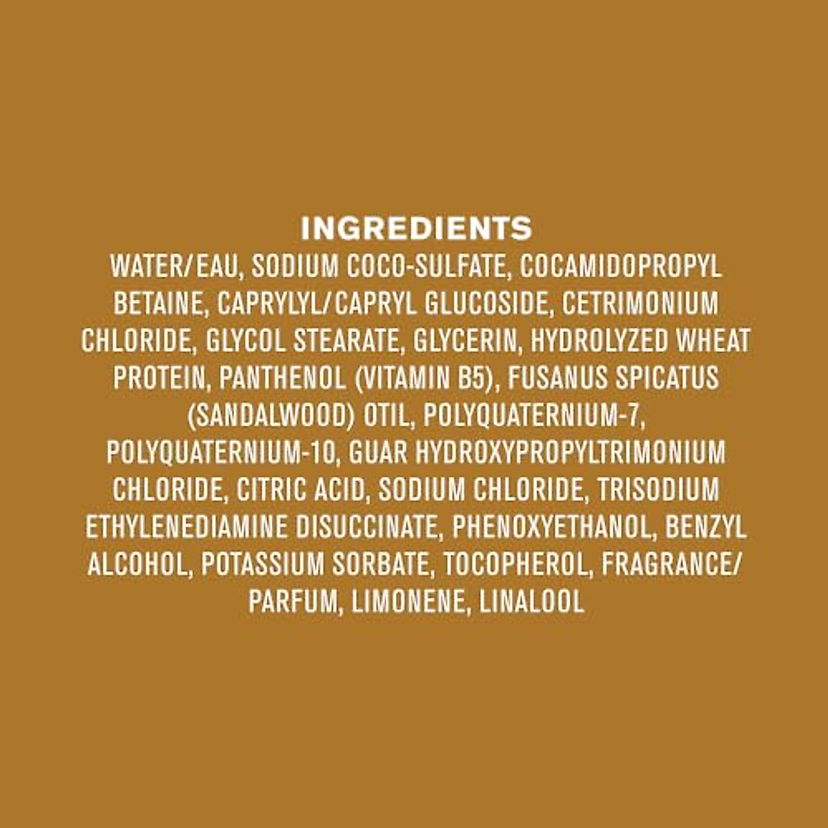 Every Man Jack Daily Shampoo+Conditioner for All hair types, Sandalwood, 13.5 Fluid Ounce