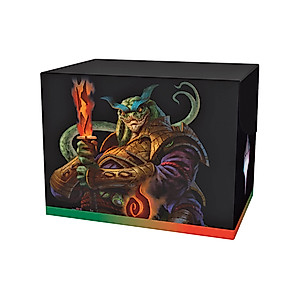 Magic: The Gathering Kamigawa: Neon Dynasty Commander Deck – Upgrades Unleashed (Red-Green) | Minimal Packaging Version