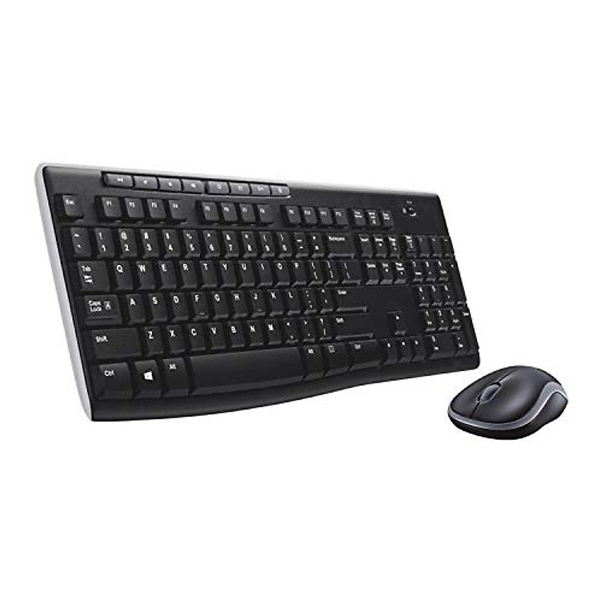 HP EliteDisplay E27 G4 27 Inch 1920 x 1080 Full HD IPS LED-Backlit LCD Monitor Bundle with HDMI, VGA, DisplayPort, Gel Mouse Pad, and MK270 Wireless Keyboard and Mouse Combo