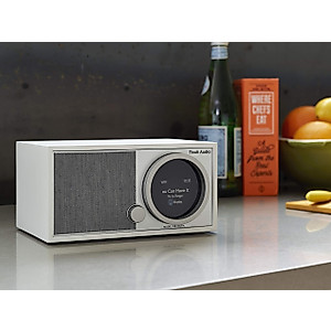 Tivoli Audio Model One Digital Generation 2 Wi-Fi Streaming Smart Radio (White)