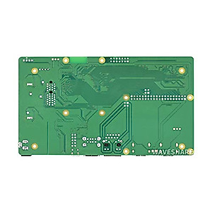 waveshare Original Raspberry Pi Compute Module 4 IO Board for All Variants of Compute Module 4,with Real-Time Clock Dual MIPI DSI/CSI Interfaces,USB Connectors