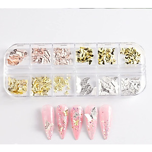 3D Butterfly Pearl Nail Charms Gems Accessories Flamingo Summer Party Nail Art Decoration Sticker Hand Account Stickers 3 Piece Set
