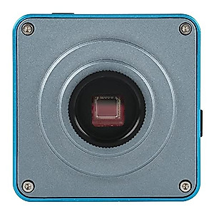 Handheld Digital Microscope Accessories 48MP 2K Video Microscope Camera, 100X 130X 180X 200X 300X 500X Monocular Lens 56 LED Light Microscope Accessories (Color : Camera)