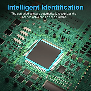 Bluetooth Transmitter Receiver, Wireless Bluetooth Transmitter for TV/PC, Bluetooth Receiver for Speakers and Home Stereo, 450mAh Large -Capacity Battery, Supports 3.5mm AUX, RCA, Optical Port (Black)