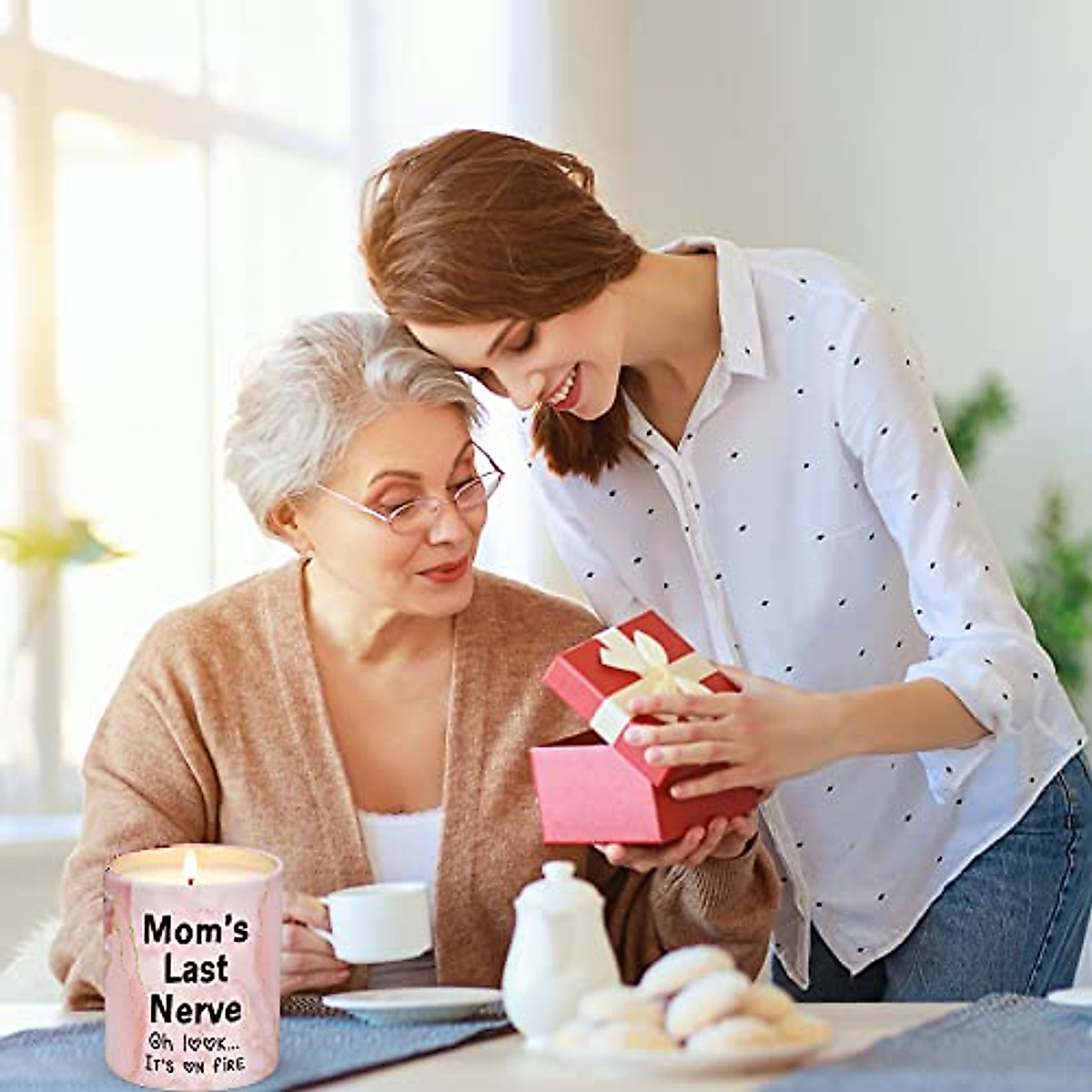 Gifts for Mom from Daughter, Son - Mom Gifts from Daughter, Son - Valentines Day Gifts for Mom, Her - Birthday Gifts for Mom, Mom Birthday Gifts, Mothers Birthday Gifts Lavender Candle 10Oz