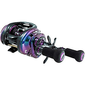 Abu Garcia, Revo IKE Low Profile Casting Reel, 6.6:1 Gear Ratio, 11 Bearings, 27" Retrieve Rate, Right Hand