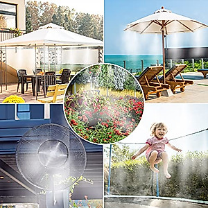 Fullwatt Misting Cooling System with 82FT Misting Line