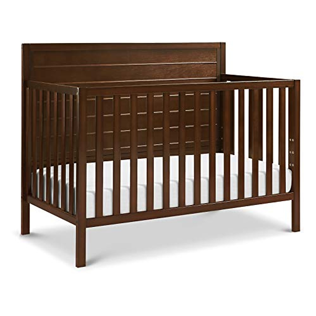 Carter's by DaVinci Morgan 4-in-1 Convertible Crib in Espresso, Greenguard Gold Certified