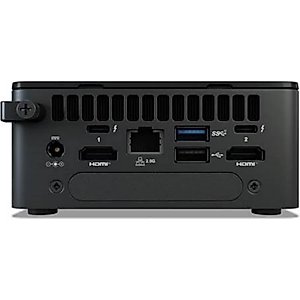 Intel NUC 13 Pro Kit NUC13ANHi5 Mini PC Business Desktop Computer, 13th Gen 12-Core i5-1340P up to 4.6GHz, 64GB DDR4 RAM, 2TB PCIe SSD, WiFi 6, Bluetooth 5.3, Windows 11 Pro, AZ-XUT