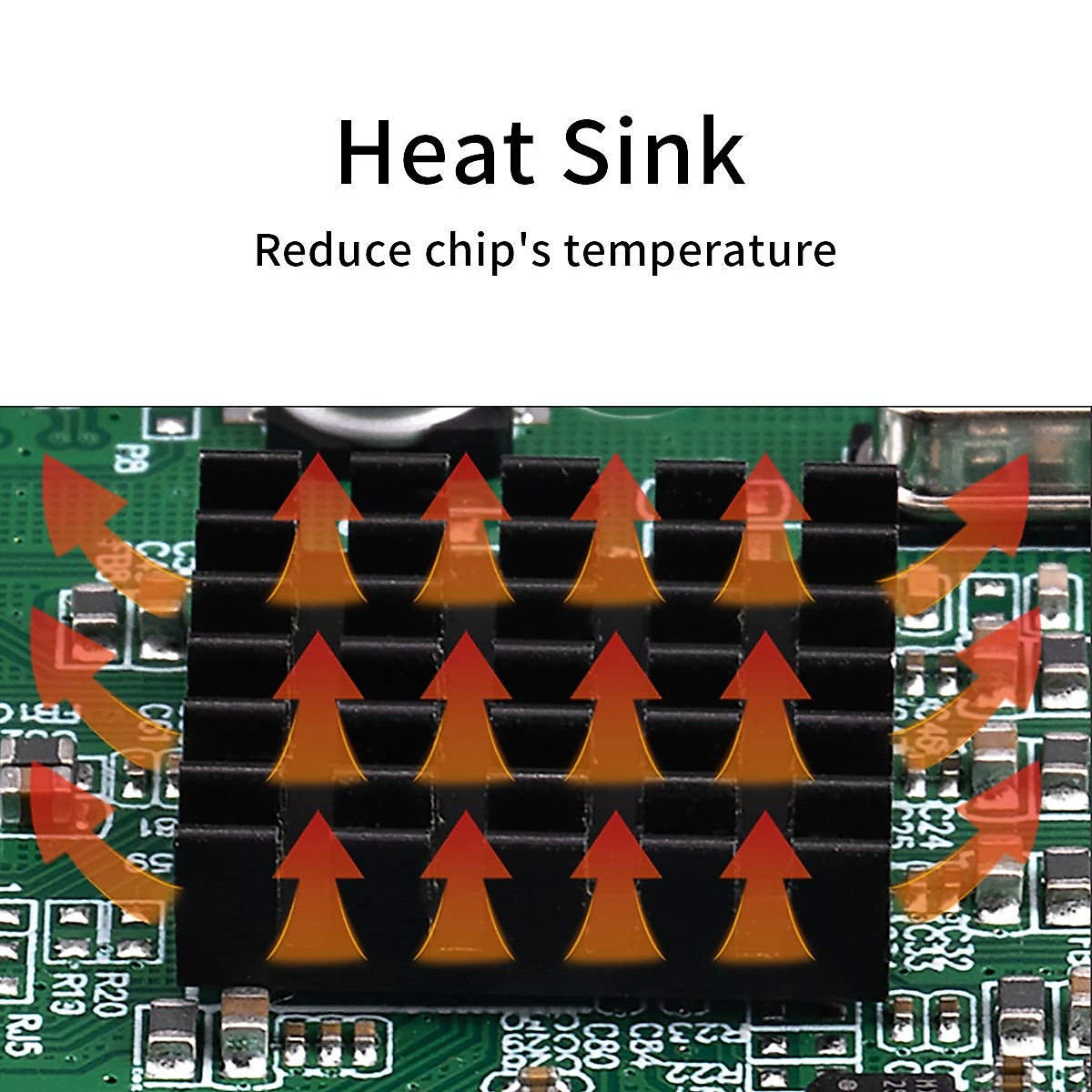 I/O Crest 4 Port SATA III PCI-e 2.0 x1 Controller Card Marvell 9215 Non-Raid with Low Profile Bracket SI-PEX40064