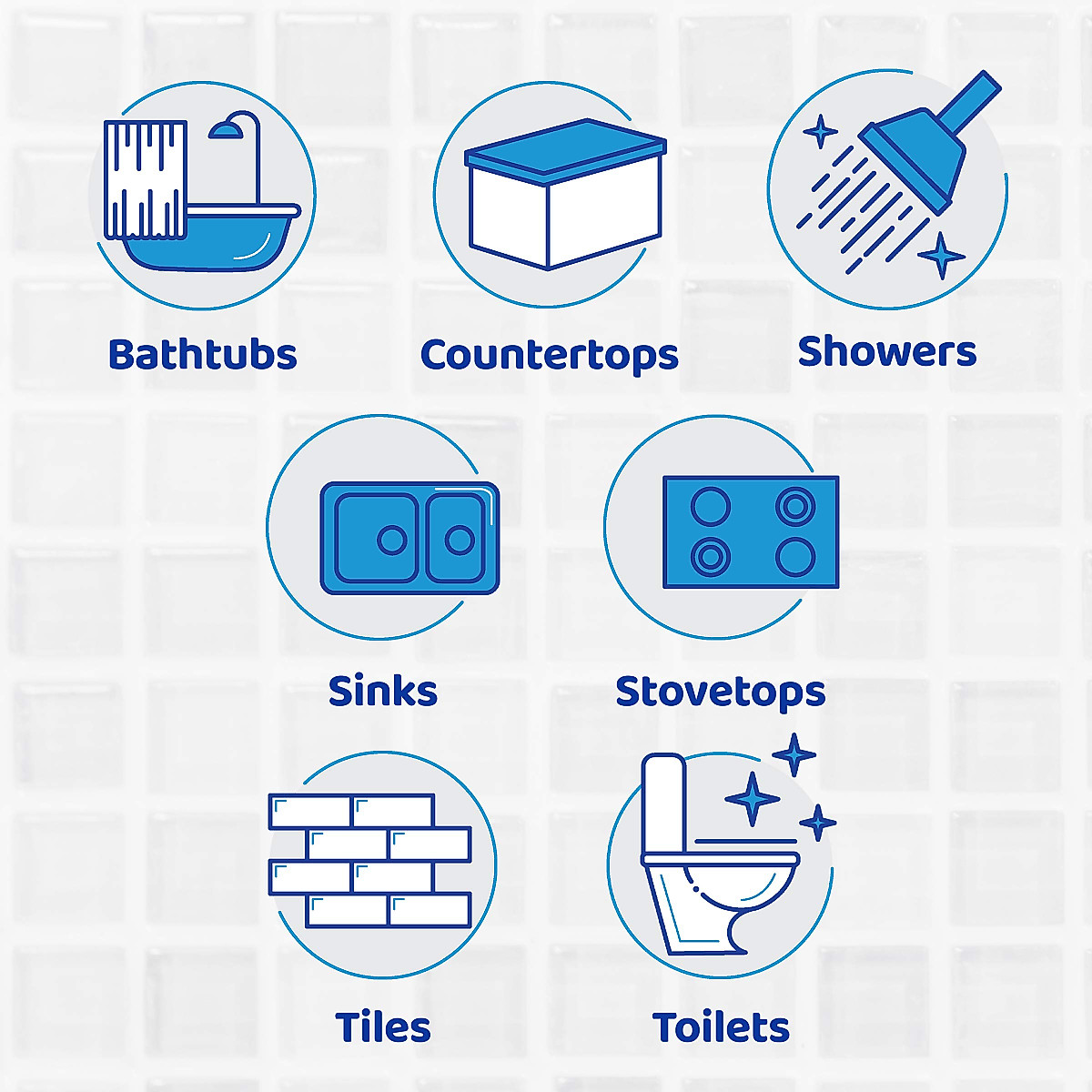 Soft Scrub Gel with Bleach Cleaner, 28.6 Ounces (Pack of 6)