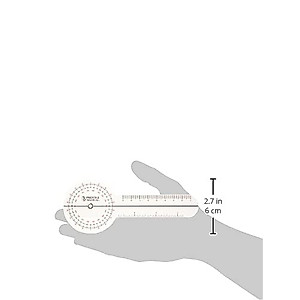 Prestige Medical 62 Protractor Goniometers, 6 Inches
