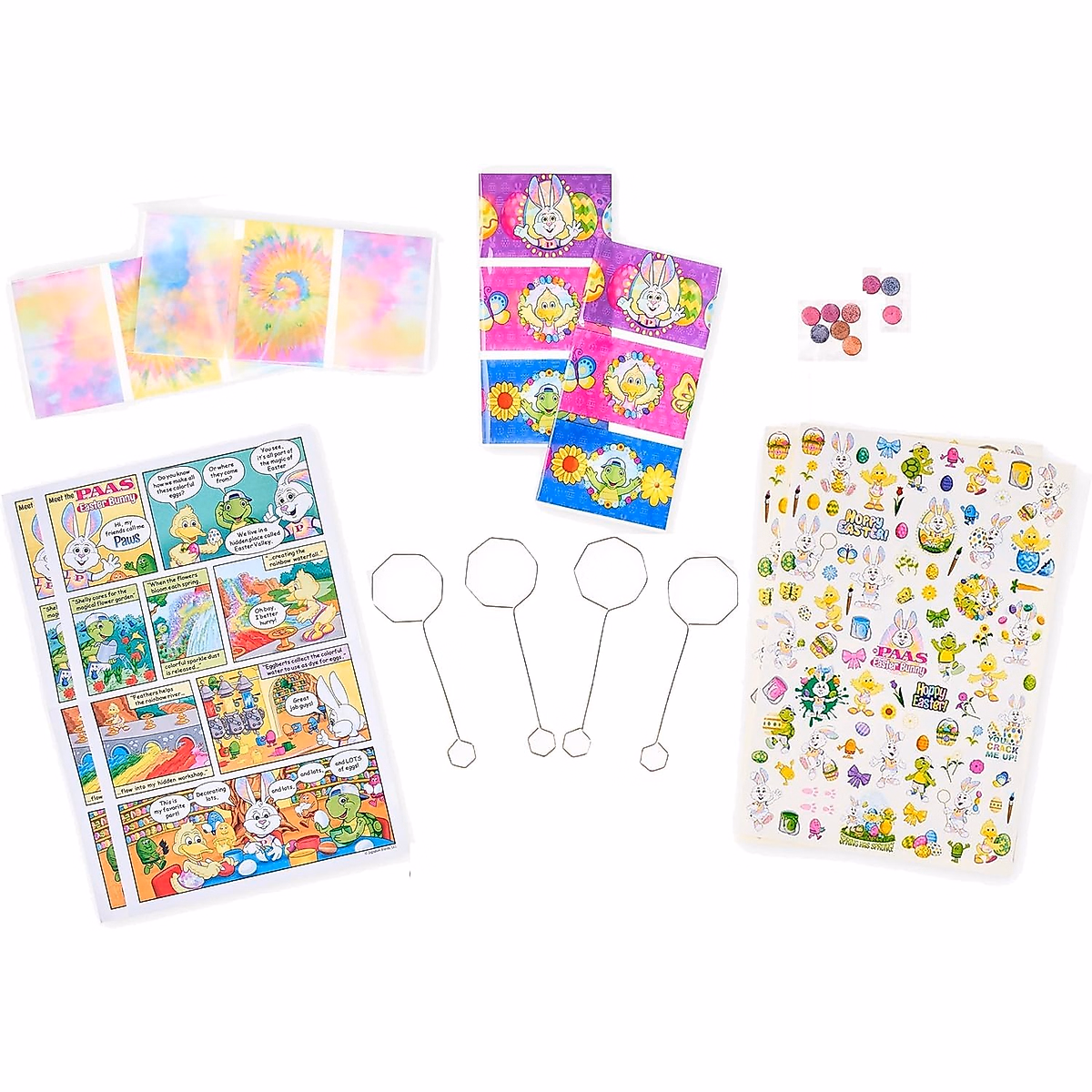 PAAS Deluxe Easter Egg Decorating Kit - America's Favorite Easter Tradition