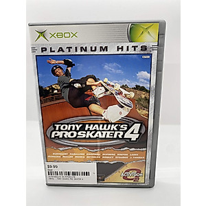 Tony Hawk's Pro Skater 4 - Xbox
