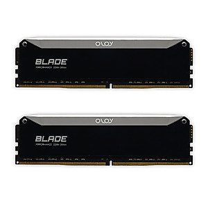OLOy DDR4 RAM 16GB (2x8GB) 3600 MHz CL16 1.35V 288-Pin Desktop Gaming UDIMM (MD4U0836161BRQDE)