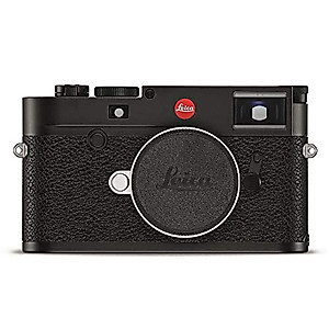 Leica M10-R Digital Rangefinder Camera - Black Chrome (20002)