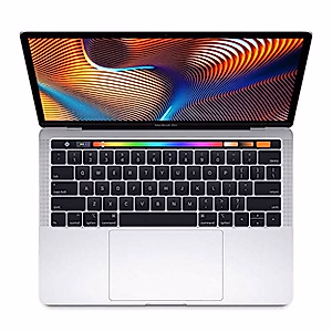 2016 Apple MacBook Pro with 2.9GHz Intel Core i5 (13 inch, 8GB RAM, 256GB) Silver (Renewed)