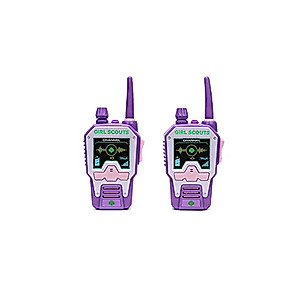 Girl Scouts Walkie Talkies, Toys for Kids Ages 3+